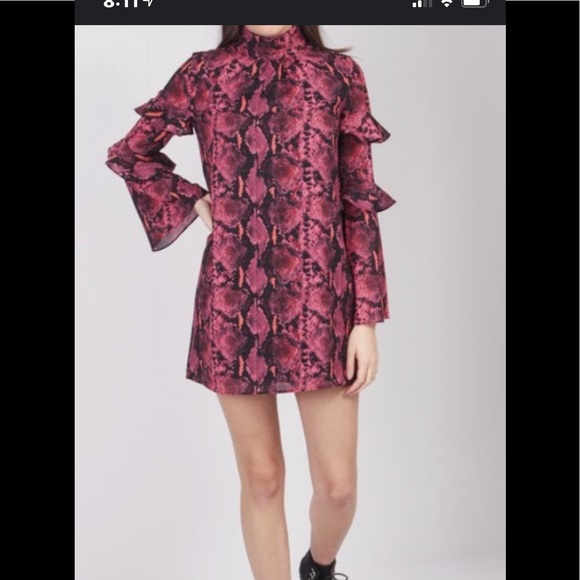 Guess | Dresses | Guess Cathy Snake Print Dress | Poshmark